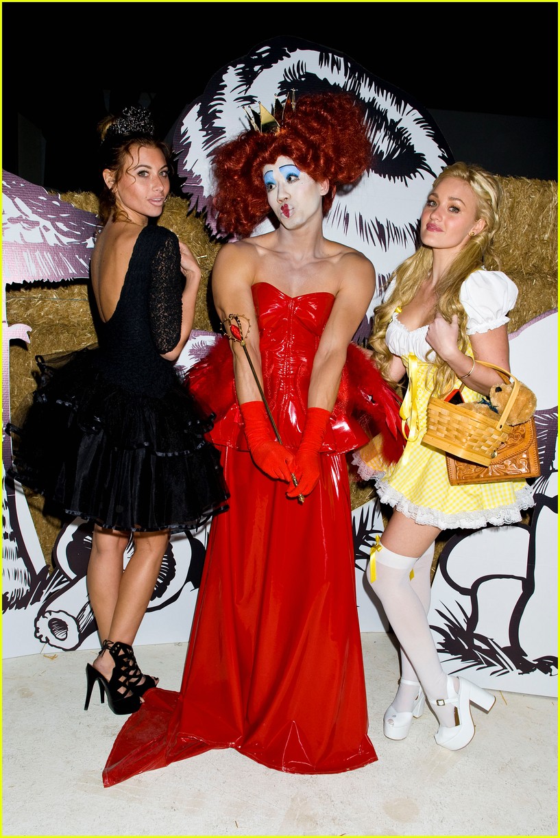 Just Jared's 31 Days of Halloween: Looking Back at Our First Halloween ...