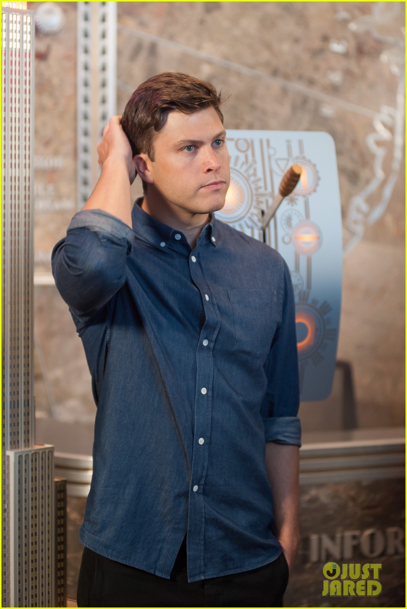 Colin Jost Lights the Empire State Building in NYC!: Photo 3968885 | Photos | Just Jared ...