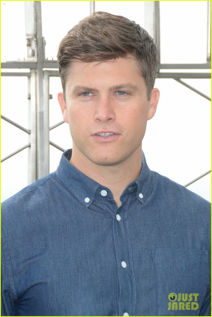 Colin Jost Lights the Empire State Building in NYC!: Photo 3968886 | Photos | Just Jared ...
