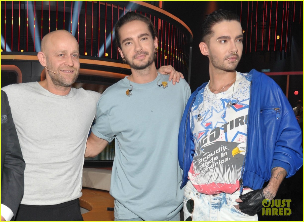 Tokio Hotel's Tom & Bill Kaulitz Step Out Ahead of Dream Machine Tour 2017!: Photo 3979861 ...