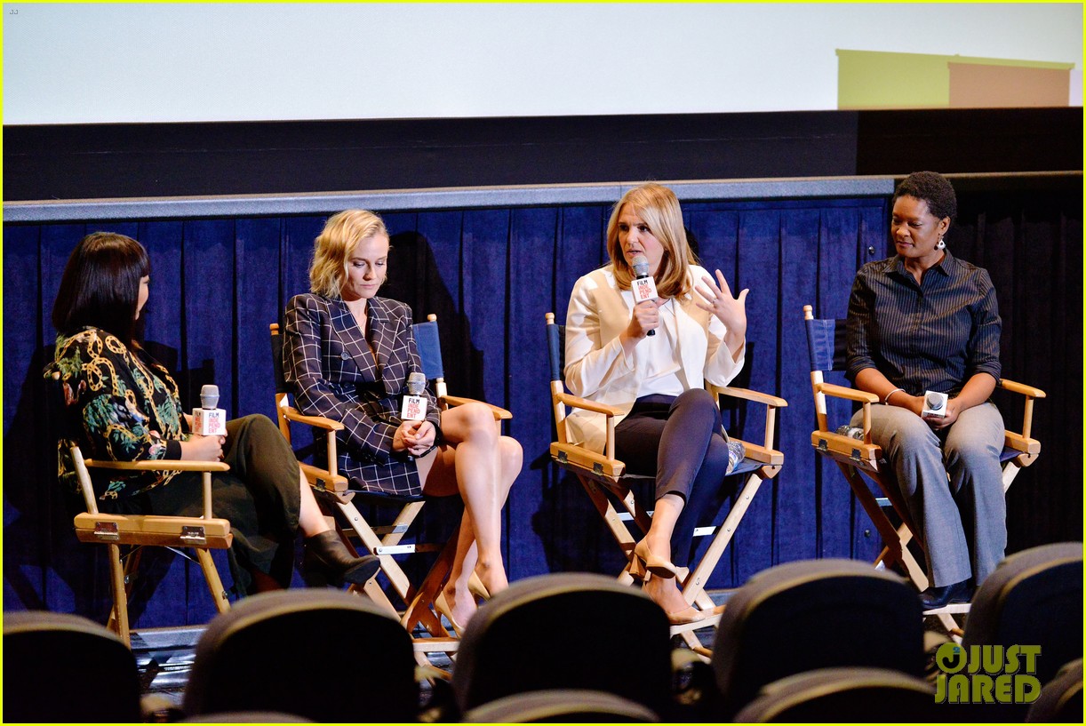 Diane Kruger Enjoys an Inspiring Night of Science, Girls, & Hedy Lamarr ...