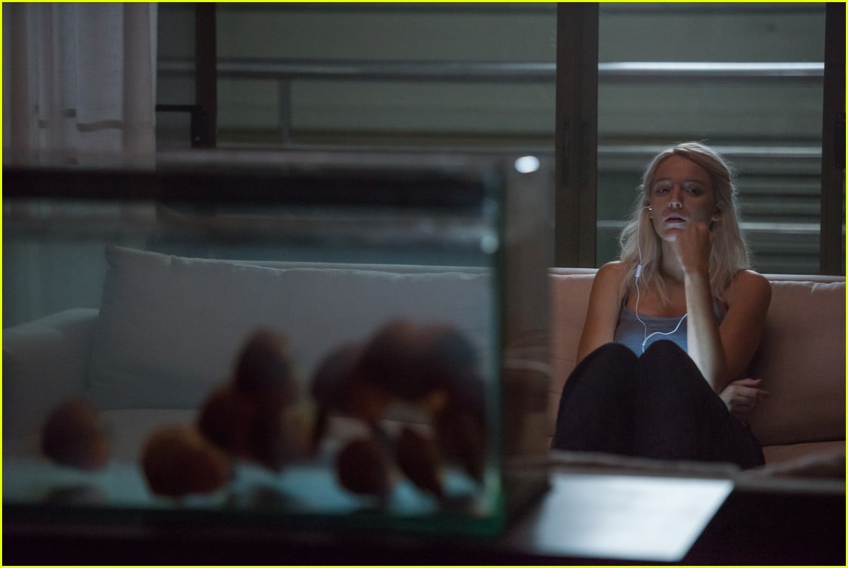 Blake Lively's 'All I See Is You' Debuts New Watercolor Poster: Photo ...