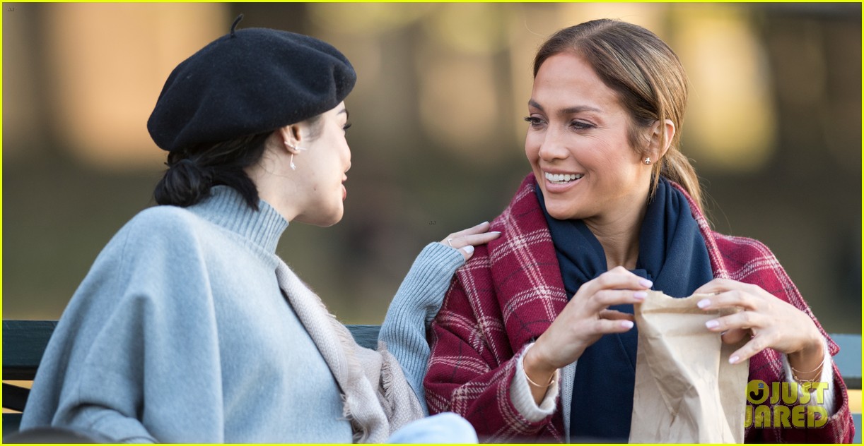Jennifer Lopez & Vanessa Hudgens Get to Work on 'Second Act': Photo ...