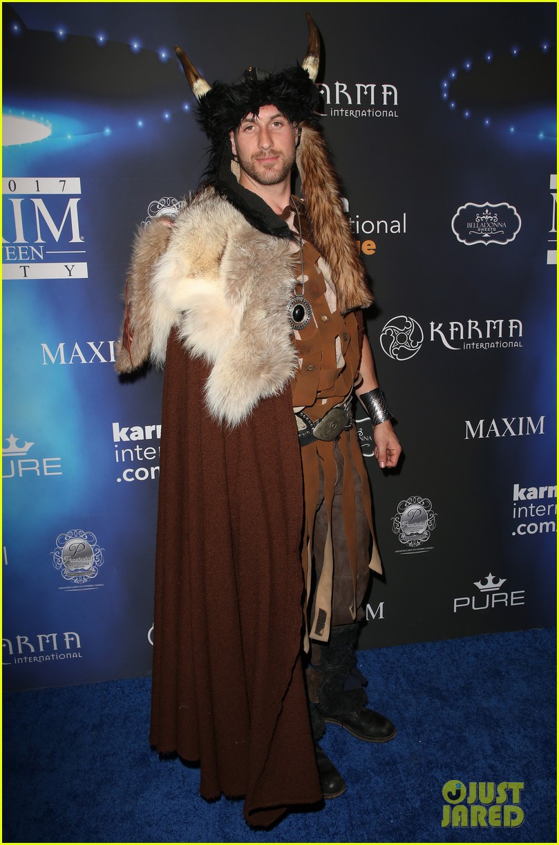 Maxim's Halloween Party Brings Out Lots of Interesting Costumes!: Photo ...