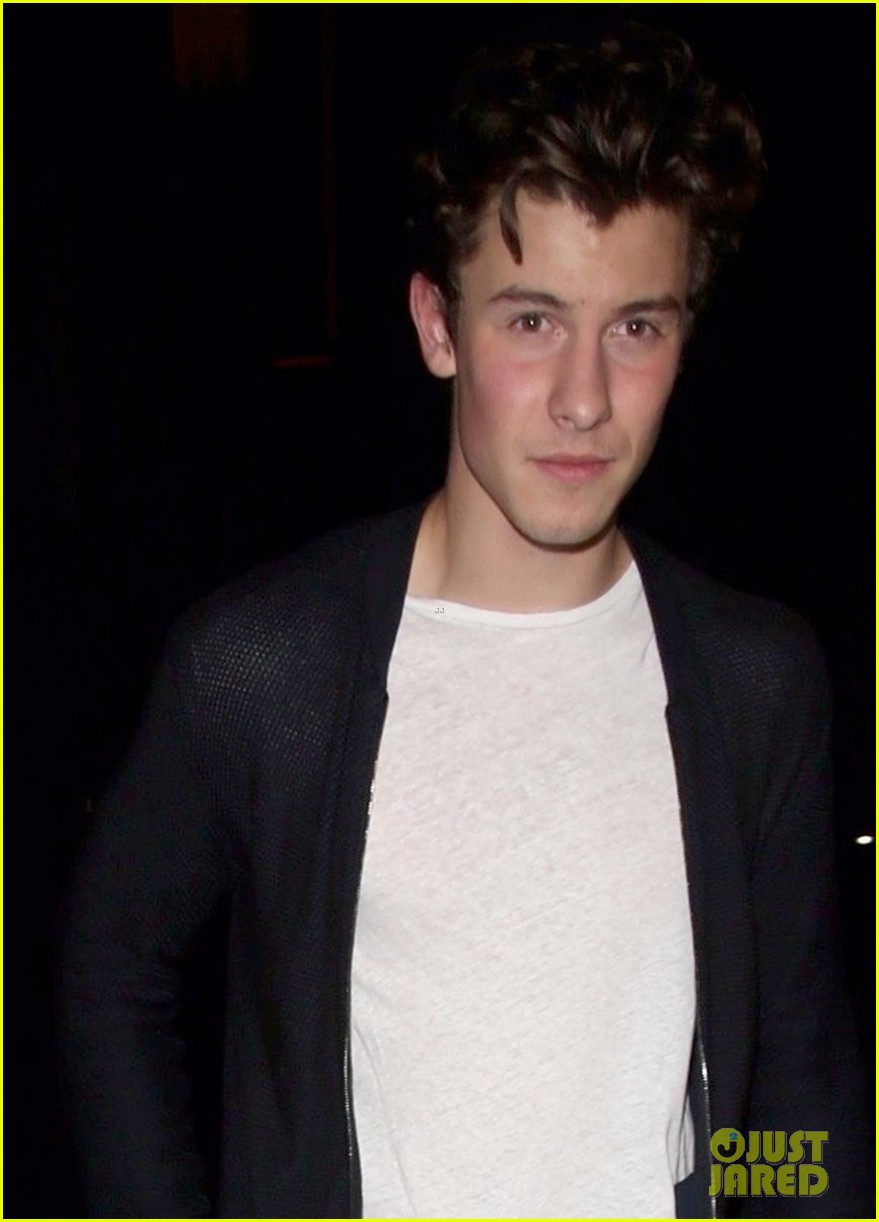 Shawn Mendes & John Mayer Buddy Up at John's LA Concert : Photo 3969038 ...