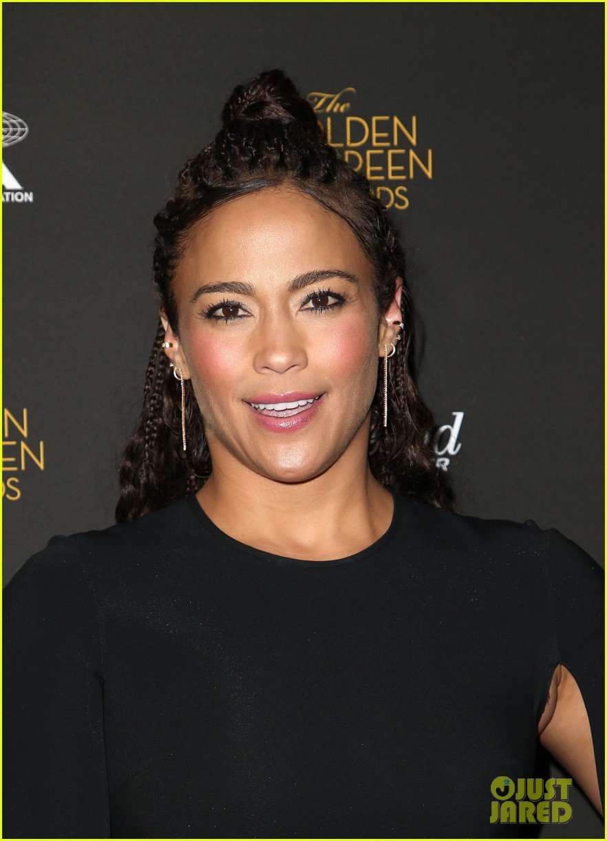 Paula Patton Hits Red Carpet at 2017 Golden Screen Awards!: Photo ...