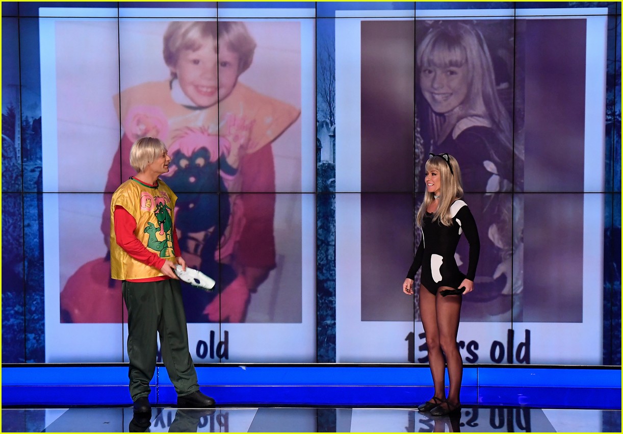 Kelly Ripa & Ryan Seacrest Dress As Each Other for Halloween!: Photo ...