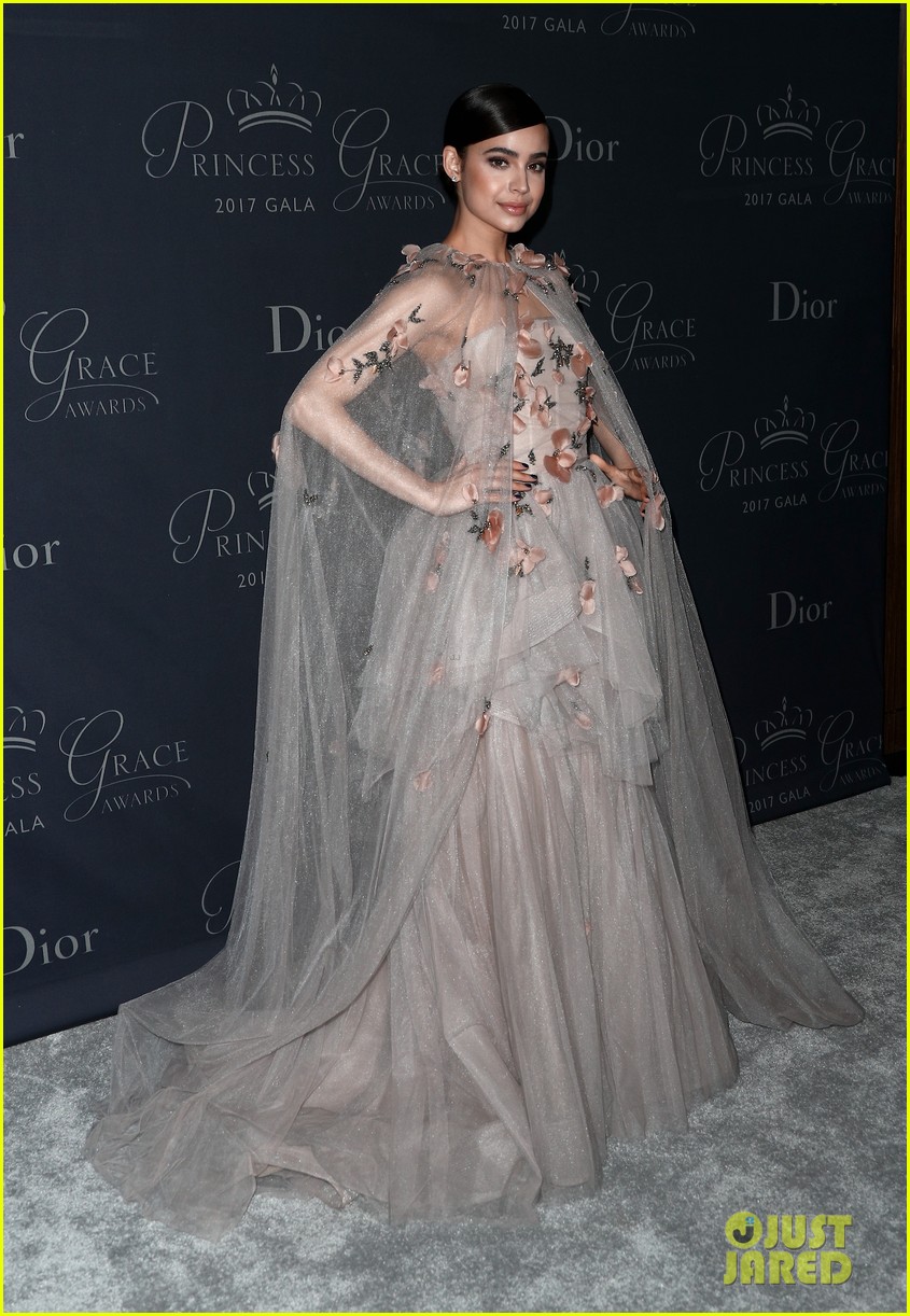 Sofia Carson Lives Out Her Princess Dreams at Princess Grace Awards ...