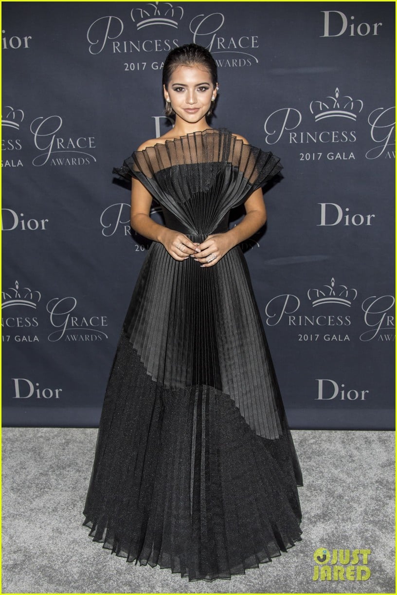 Sofia Carson Lives Out Her Princess Dreams at Princess Grace Awards ...