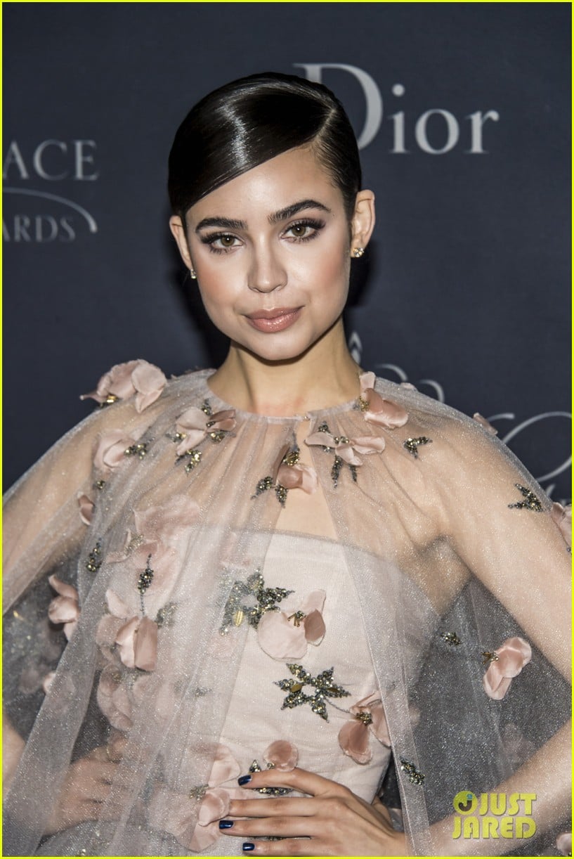 Sofia Carson Lives Out Her Princess Dreams at Princess Grace Awards ...