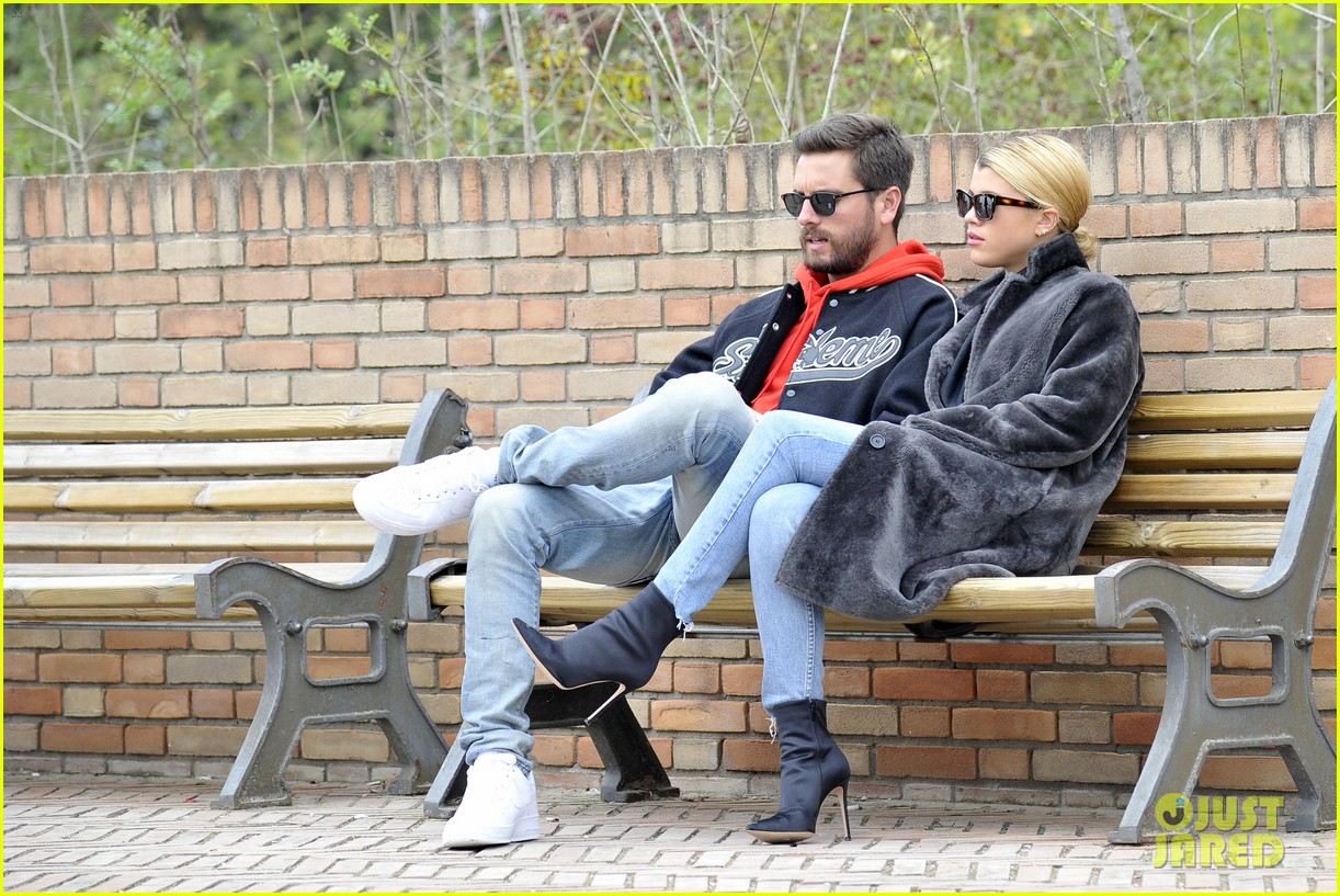 Scott Disick & Sofia Richie Continue Romantic Vacation in Italy : Photo ...