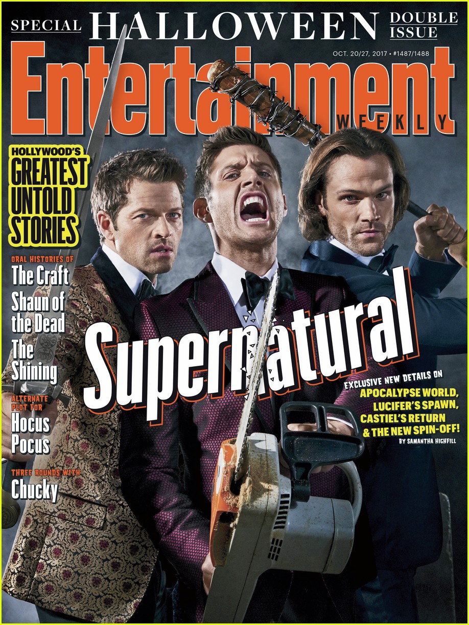 'Supernatural' Stars Get in the Halloween Spirit!: Photo 3971005 ...
