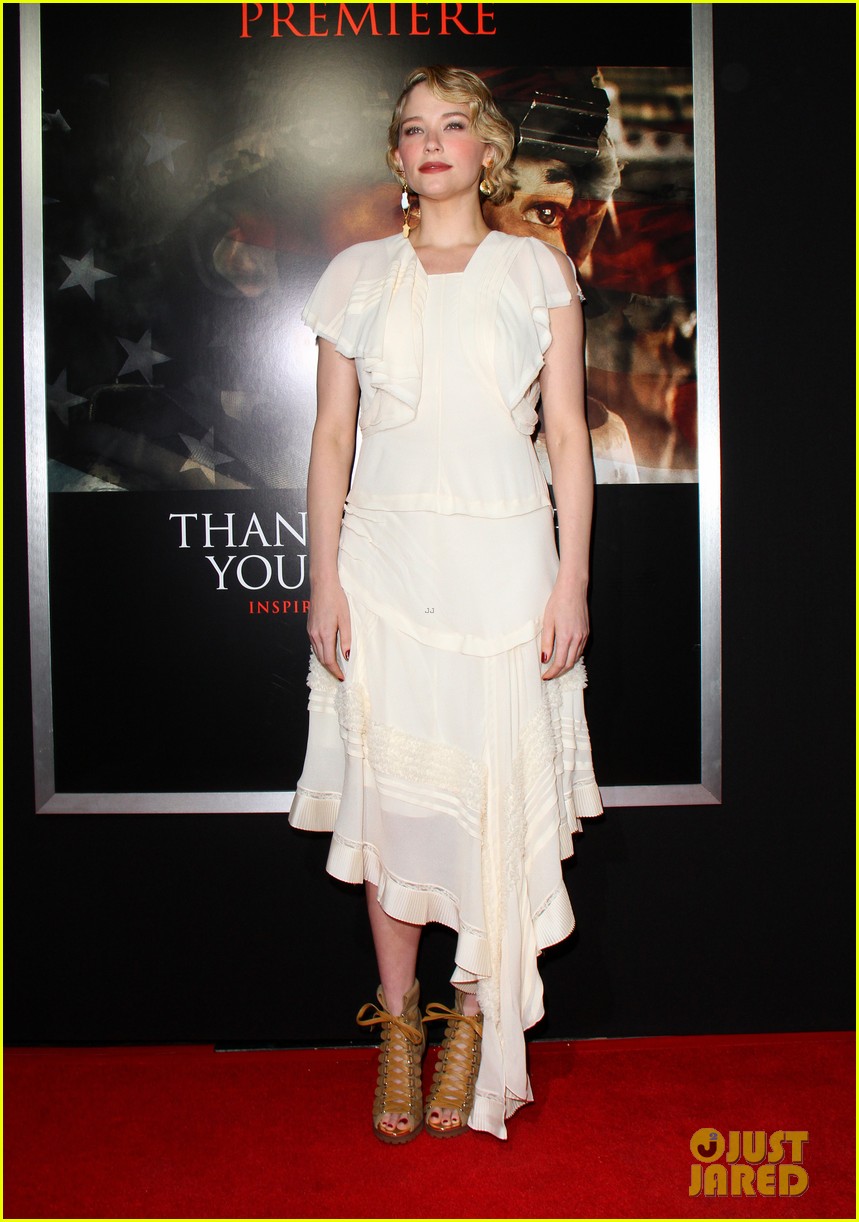 Miles Teller & Keleigh Sperry Couple Up at 'Thank You For Your Service ...