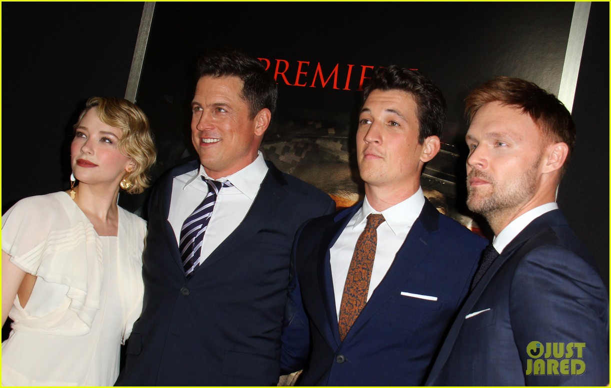 Miles Teller & Keleigh Sperry Couple Up at 'Thank You For Your Service ...