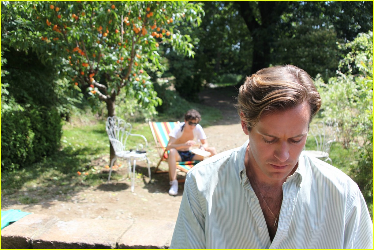 Timothee Chalamet Made Love to a Peach Before 'Call Me By Your Name ...