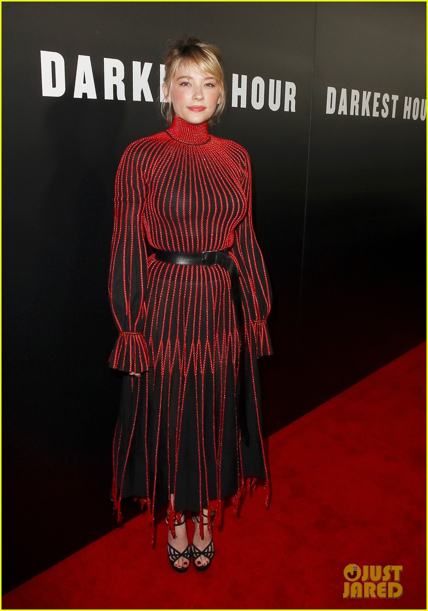 Haley Bennett & Bryce Dallas Howard Step Out for 'Darkest Hour ...