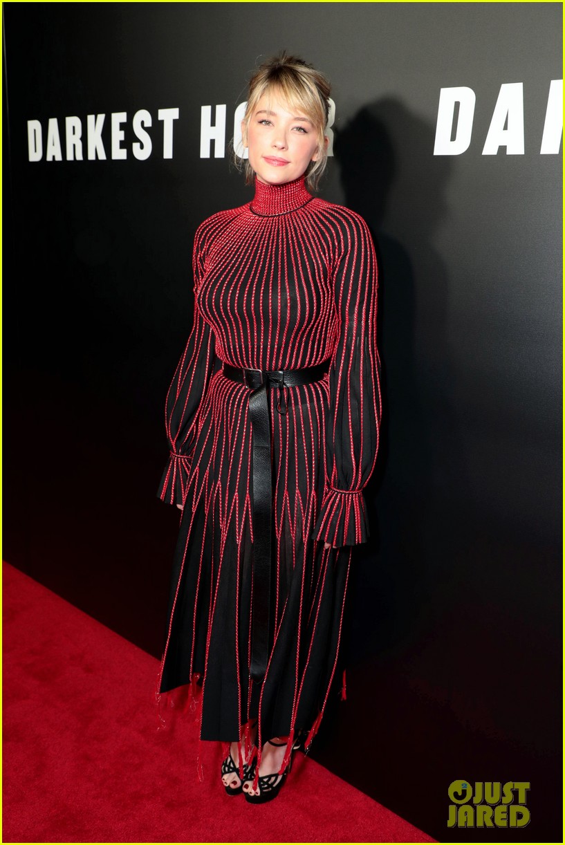 Haley Bennett & Bryce Dallas Howard Step Out for 'Darkest Hour ...