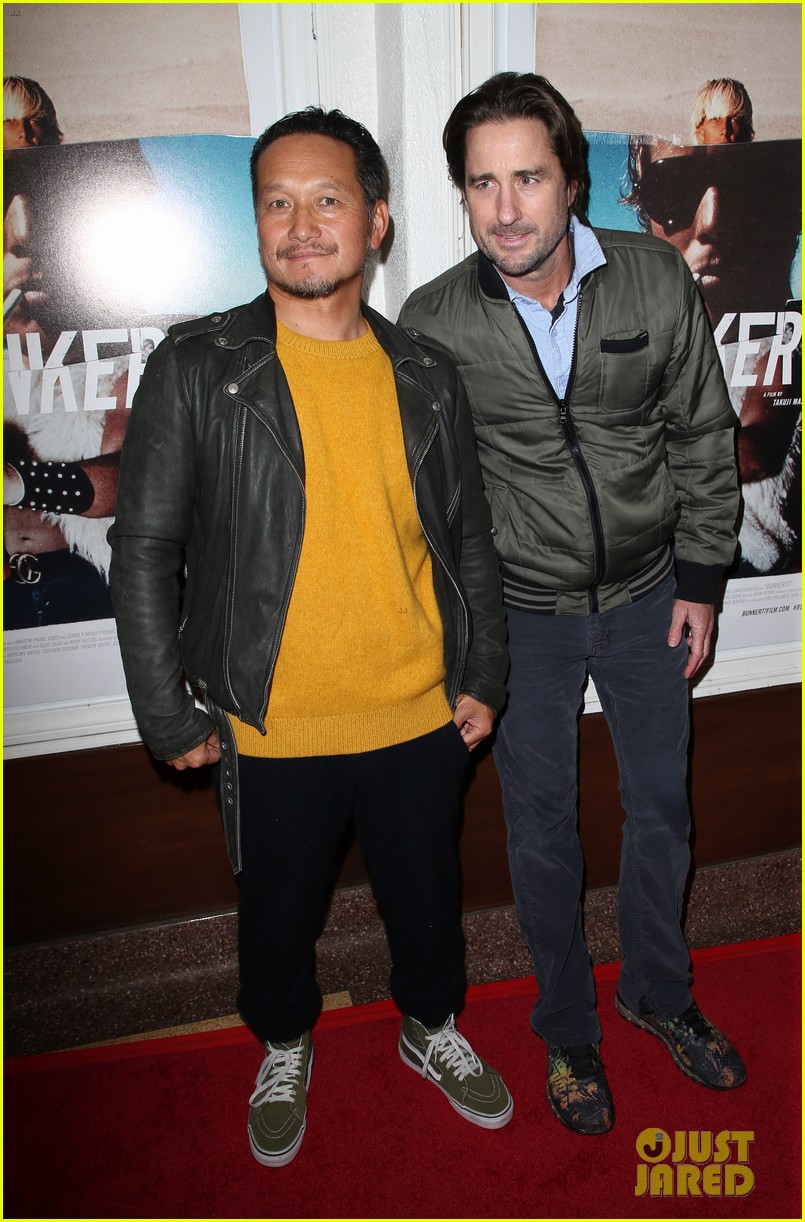 Gerard Butler & Joel Kinnaman Step Out to Support 'Bunker77 ...