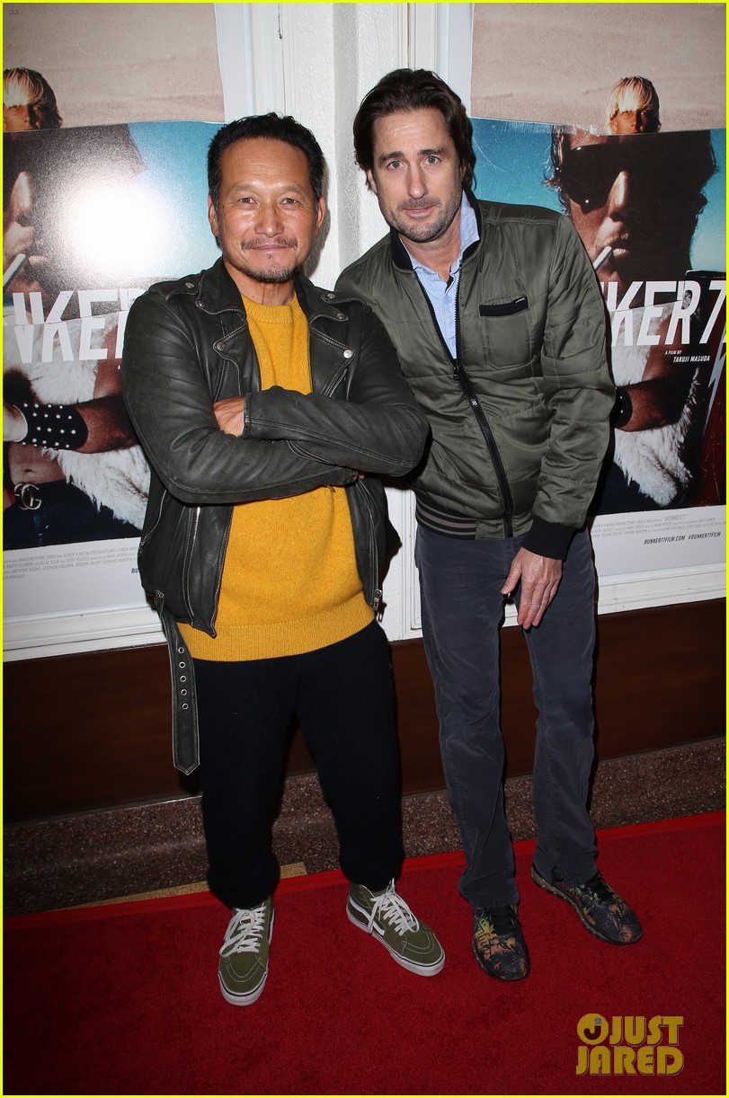 Gerard Butler & Joel Kinnaman Step Out to Support 'Bunker77 ...