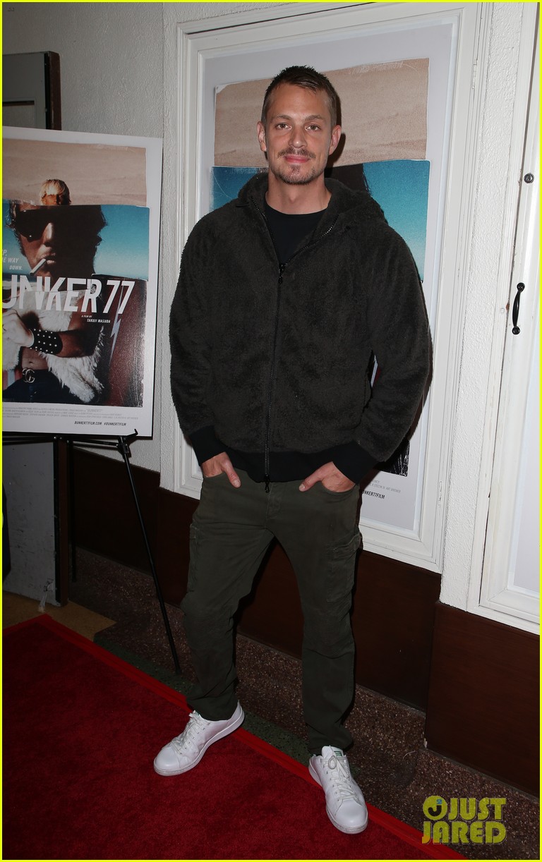 Gerard Butler & Joel Kinnaman Step Out to Support 'Bunker77 ...