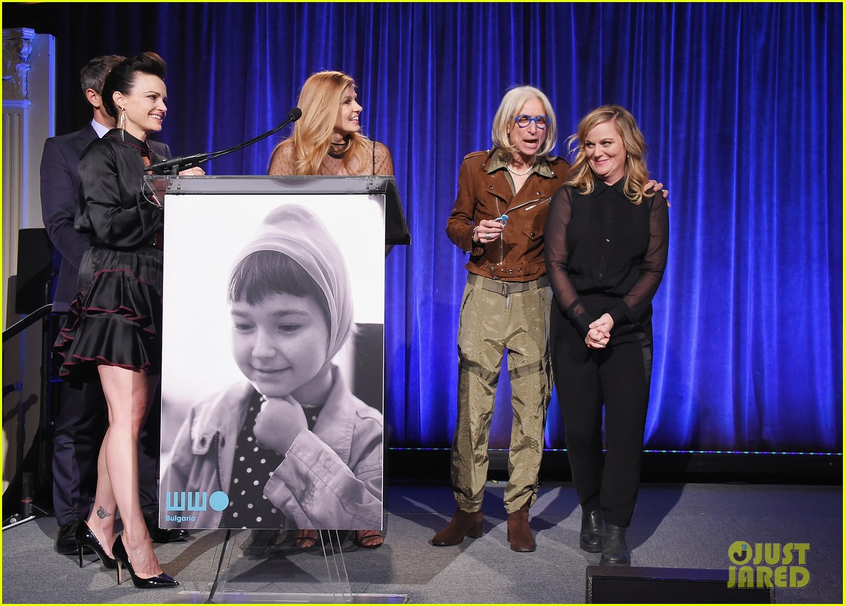 Connie Britton & Amy Poehler Support Worldwide Orphans at Annual Gala ...