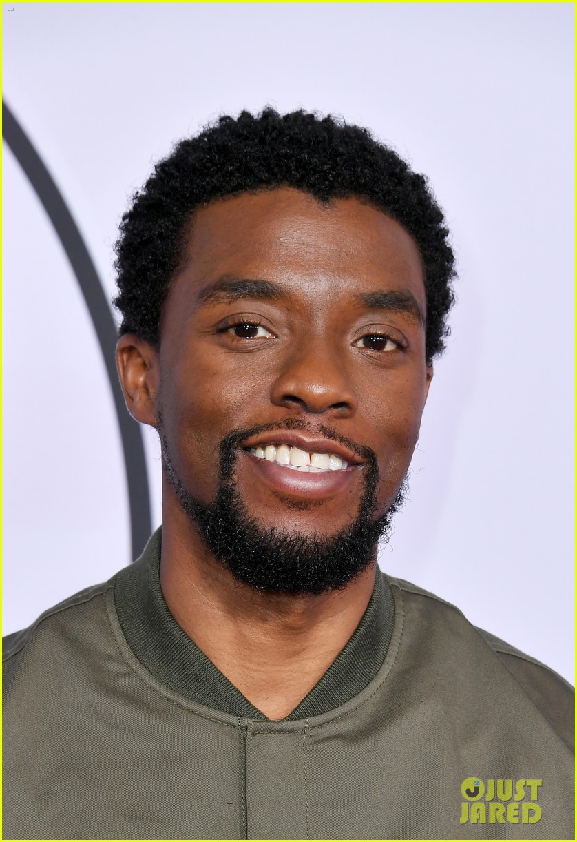 Viola Davis Joins Chadwick Boseman at the American Music Awards 2017 ...