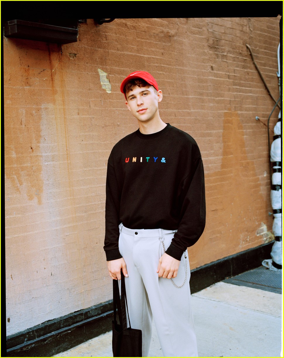 Tommy Dorfman Models ASOS x GLAAD Together Movement's Debut Collection ...