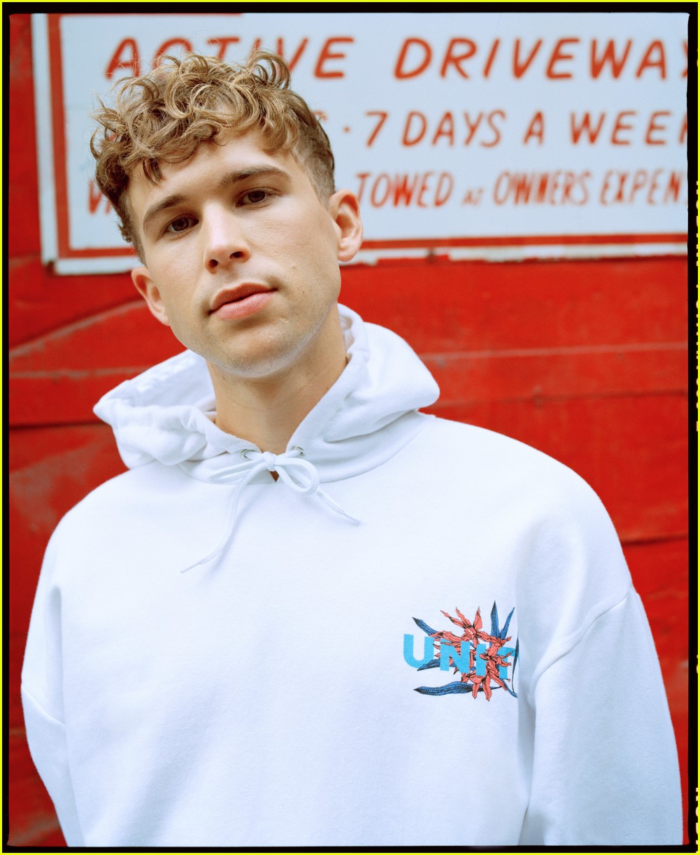 Tommy Dorfman Models ASOS x GLAAD Together Movement's Debut Collection ...