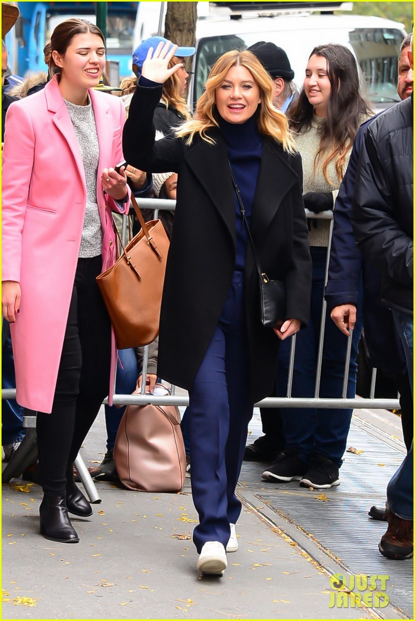 Ellen Pompeo Stops By 'The View' on Her Birthday!: Photo 3985706 ...