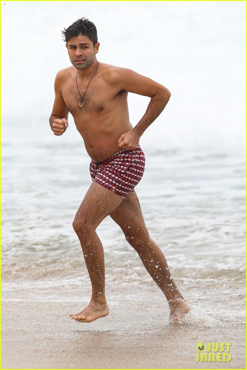 Adrian Grenier Kisses Mystery Blonde at the Beach: Photo 3983067 | Adrian Grenier, Shirtless ...