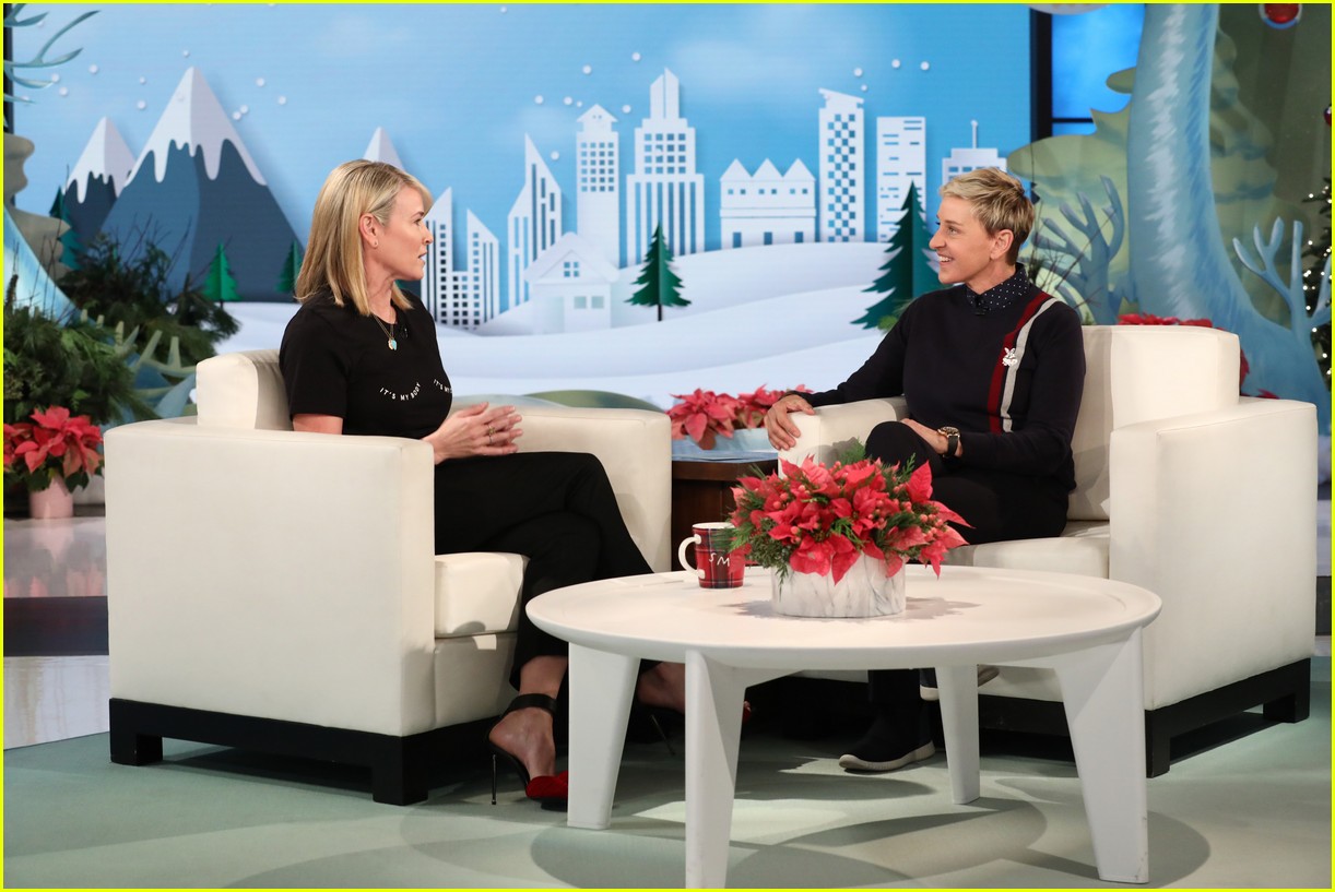 Photo: chelsea handler ellen show 02 | Photo 3994398 | Just Jared ...