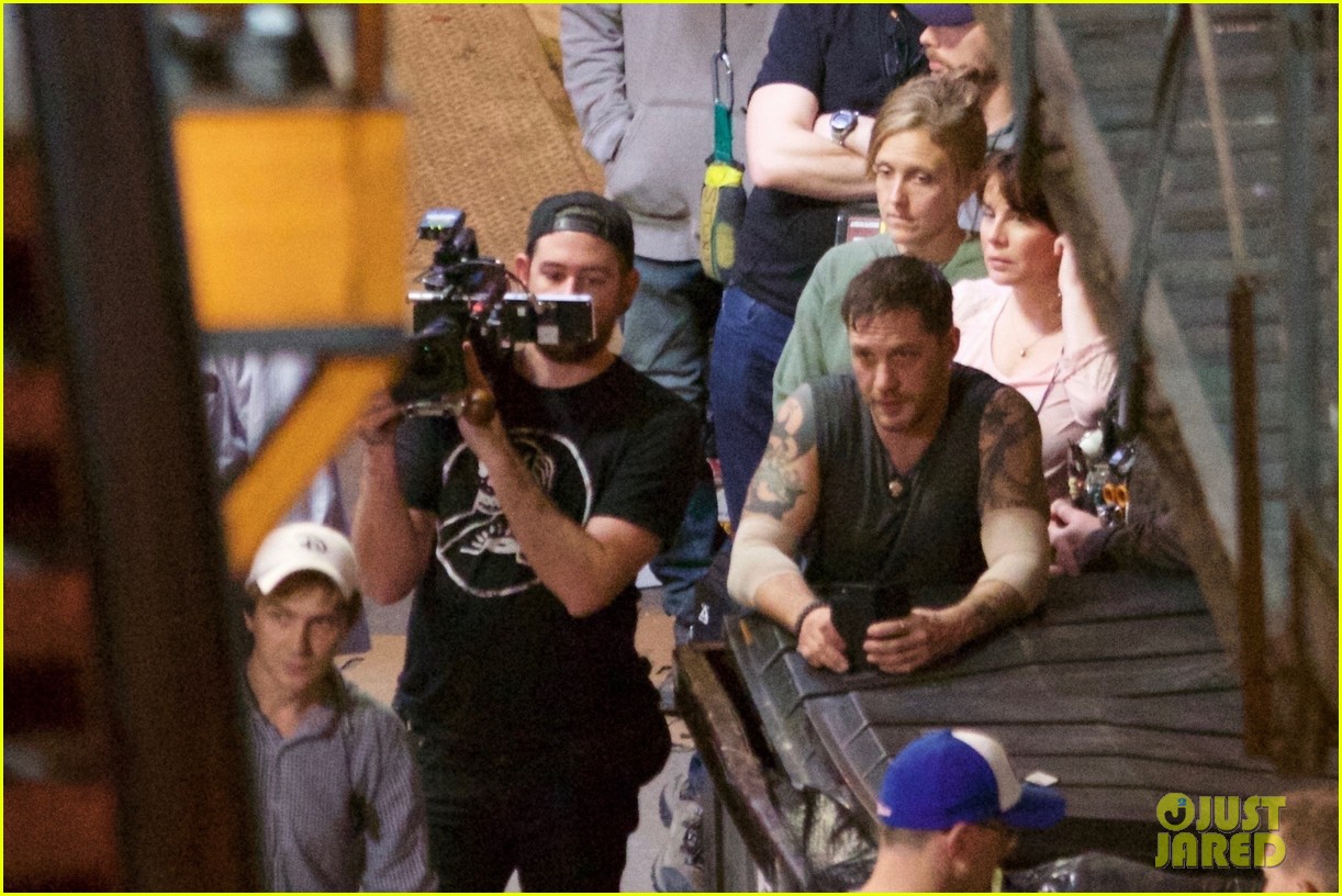 Tom Hardy Films Late Night 'Venom' Scene in Atlanta: Photo 3982134 ...