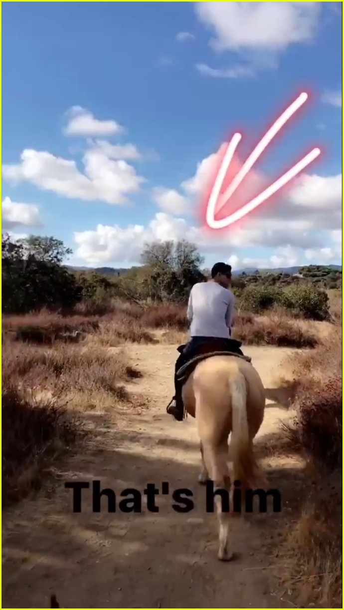 Sarah Hyland Shares Photos from Horseback Riding Date with Wells Adams ...
