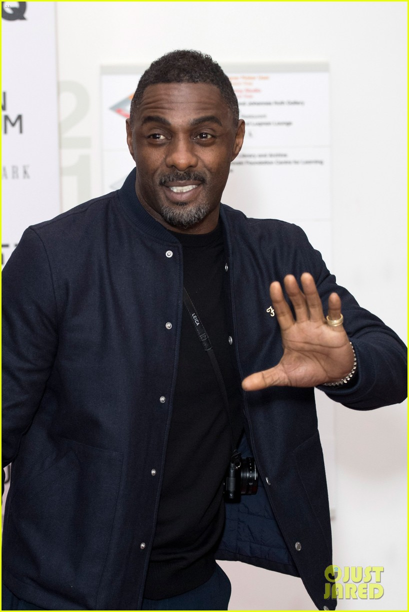 Idris Elba & Girlfriend Sabrina Dhowre Make a Cute Couple on the Red ...