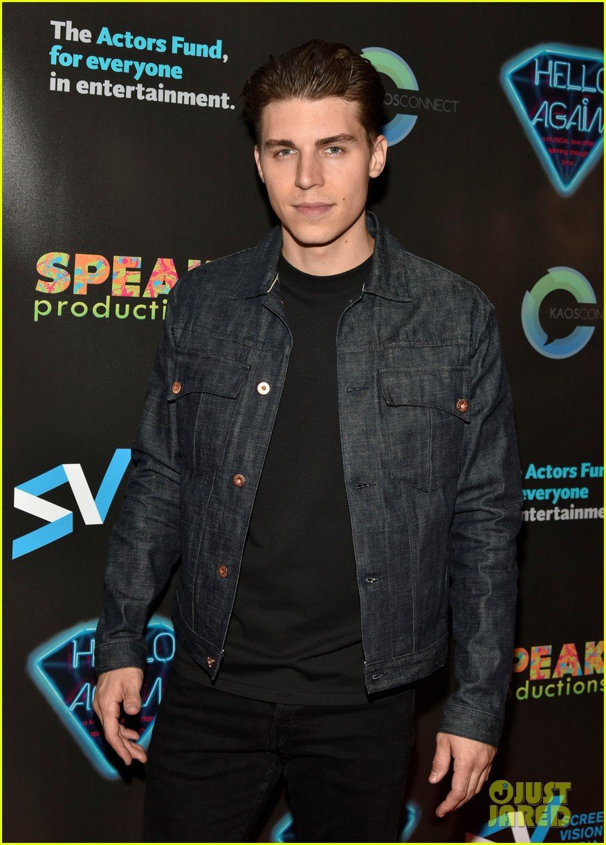 Cheyenne Jackson, Jenna Ushkowitz & Nolan Gerard Funk Premiere 'Hello ...