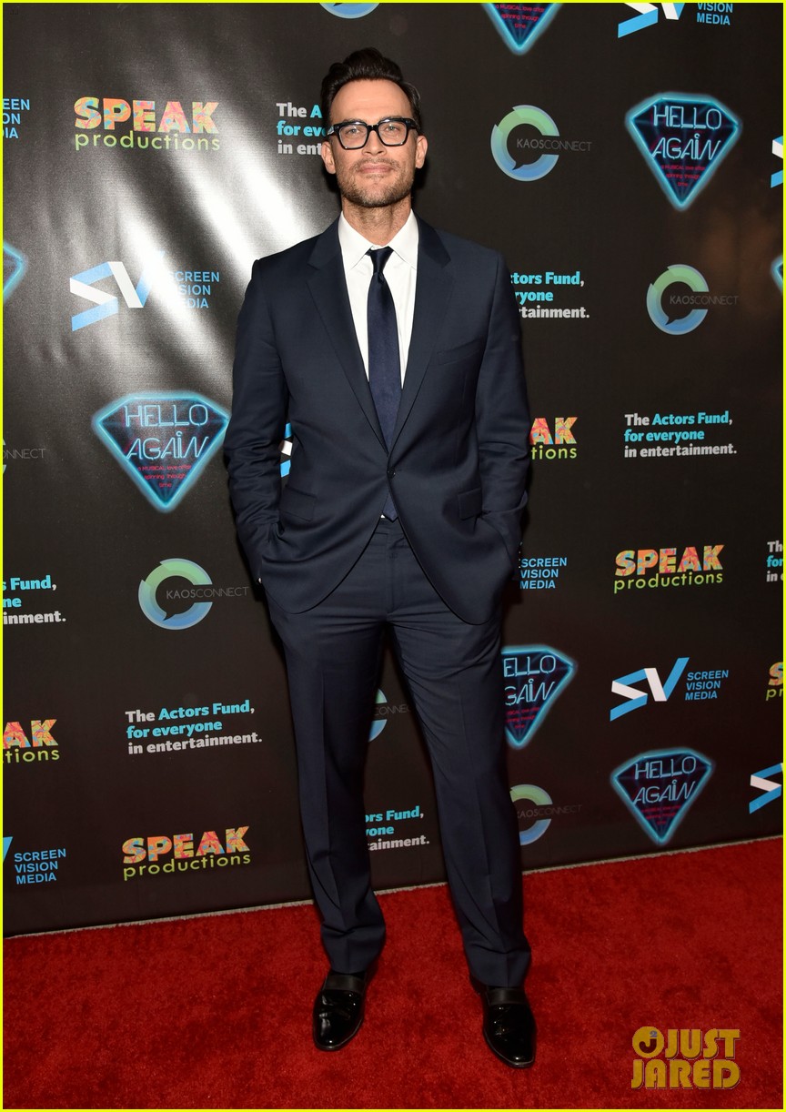 Cheyenne Jackson, Jenna Ushkowitz & Nolan Gerard Funk Premiere 'Hello ...