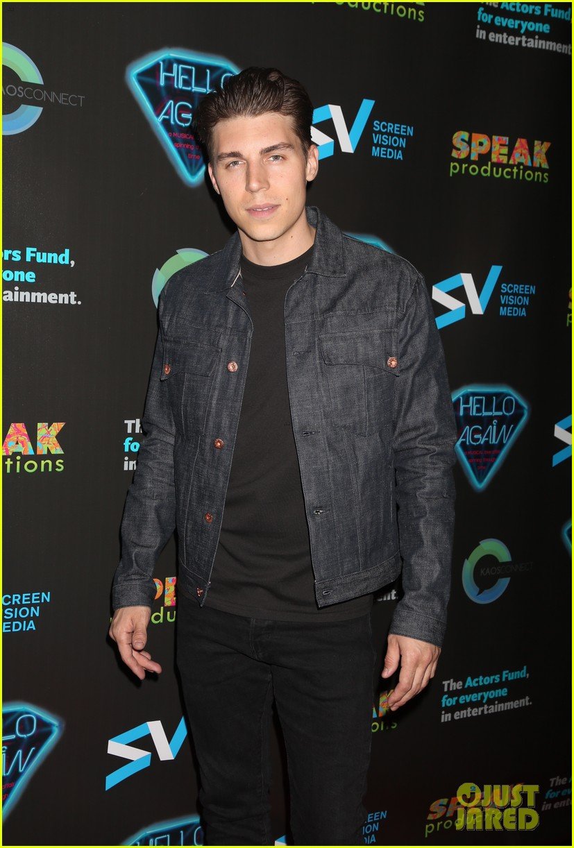 Cheyenne Jackson, Jenna Ushkowitz & Nolan Gerard Funk Premiere 'Hello ...