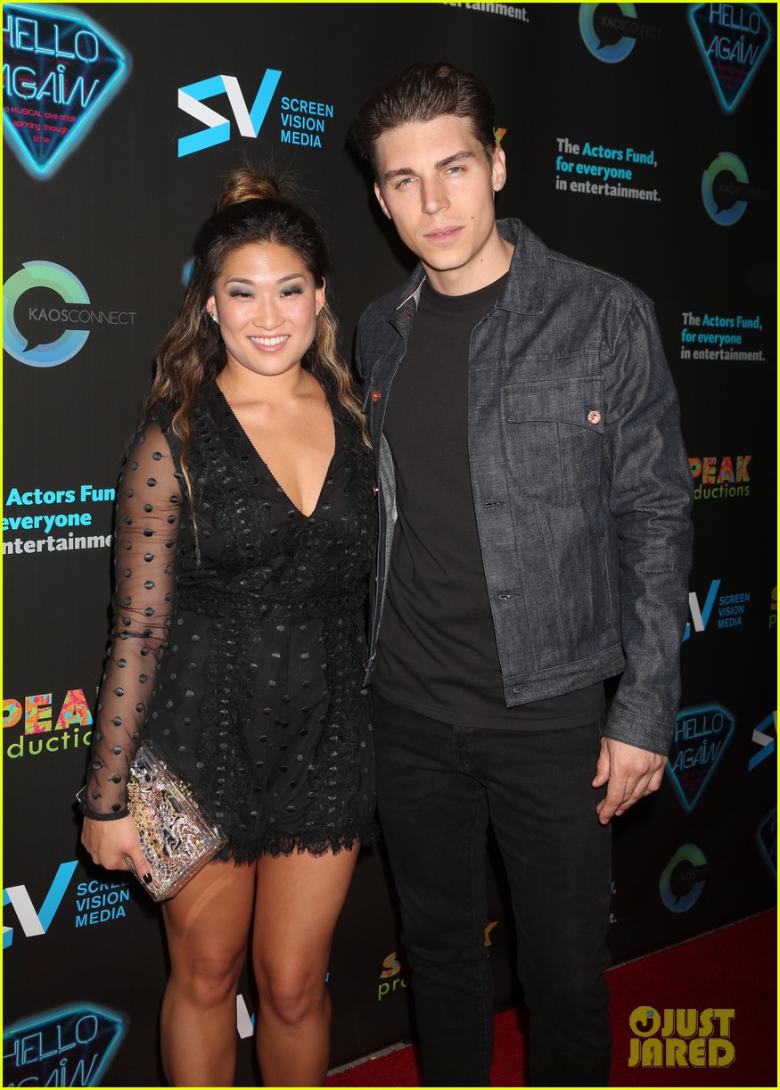 Cheyenne Jackson, Jenna Ushkowitz & Nolan Gerard Funk Premiere 'Hello ...