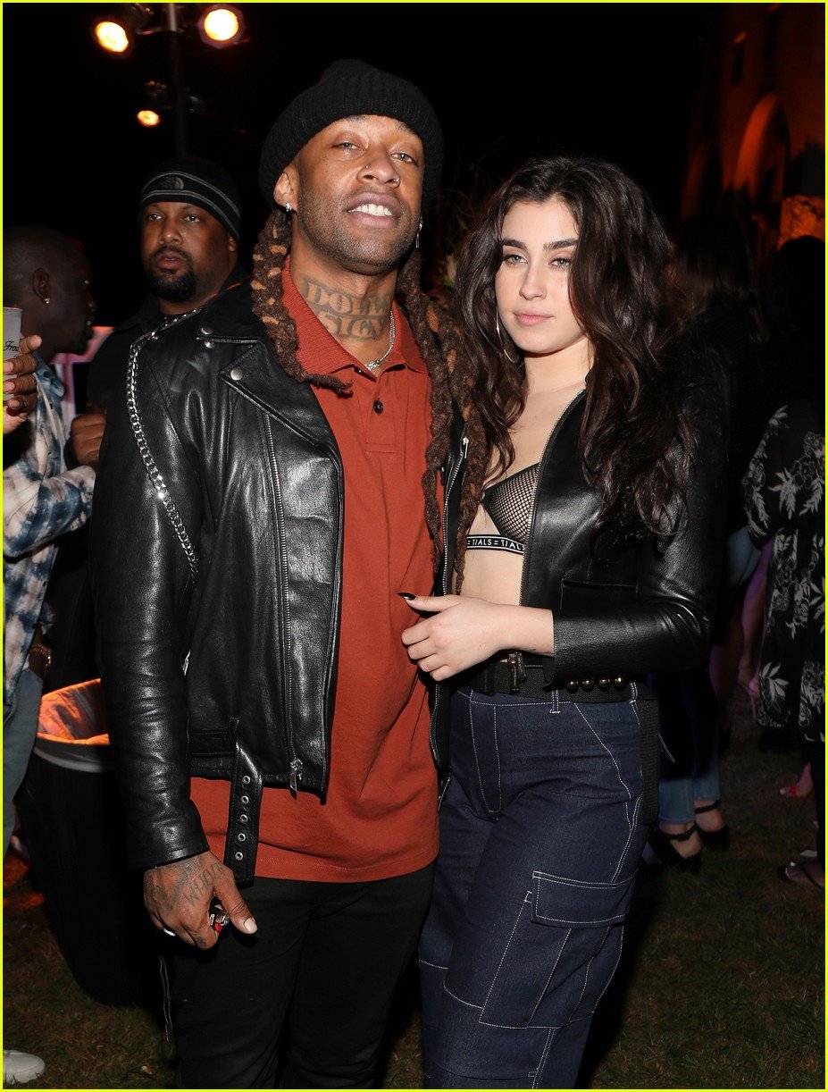 Ty Dolla $ign & Girlfriend Lauren Jauregui Join Cassie For French ...