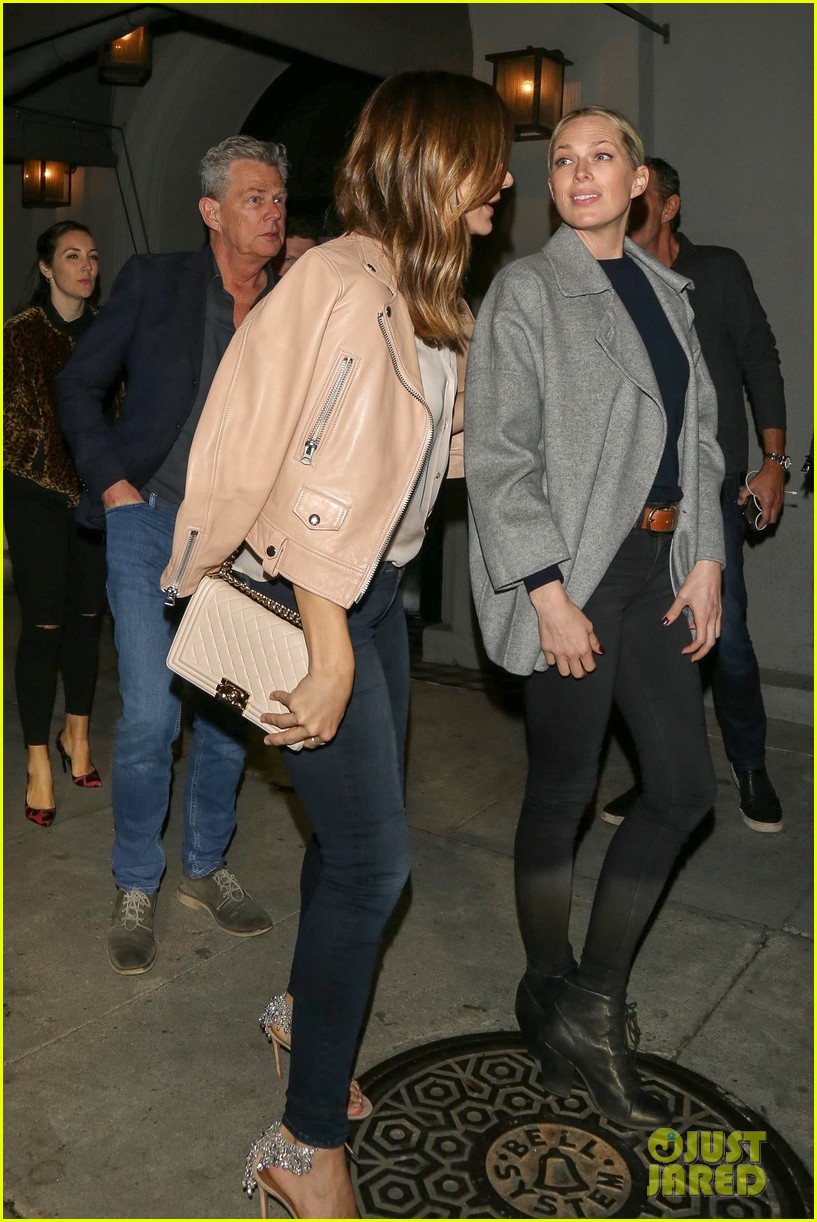 Katharine McPhee Joins David Foster & Family at His Birthday Dinner ...