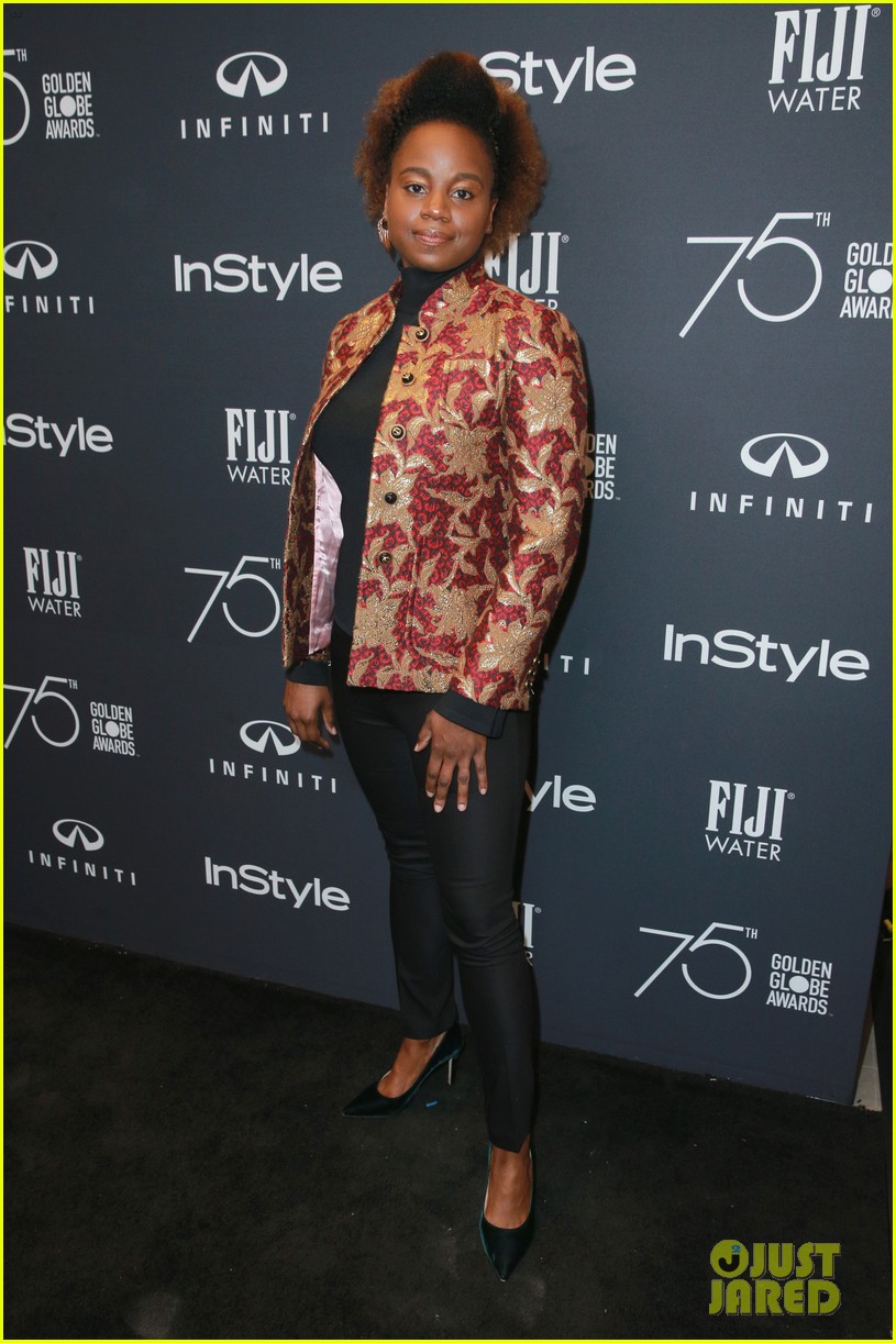 Mudbound's Mary J. Blige & Garrett Hedlund Get Glam for InStyle's ...