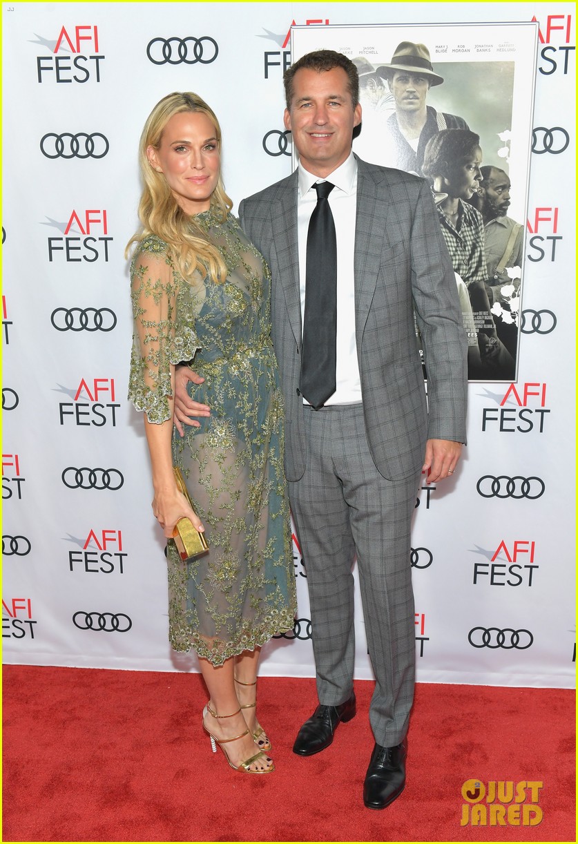 Mudbound's Carey Mulligan, Garrett Hedlund, & Mary J. Blige Open the ...