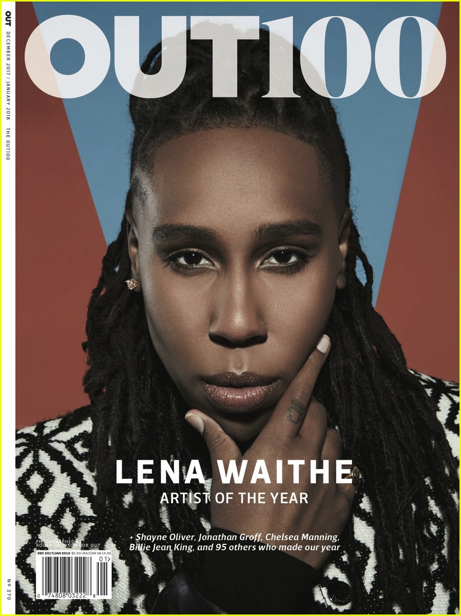 Jonathan Groff, Chelsea Manning, Lena Waithe & More Make Out100's ...