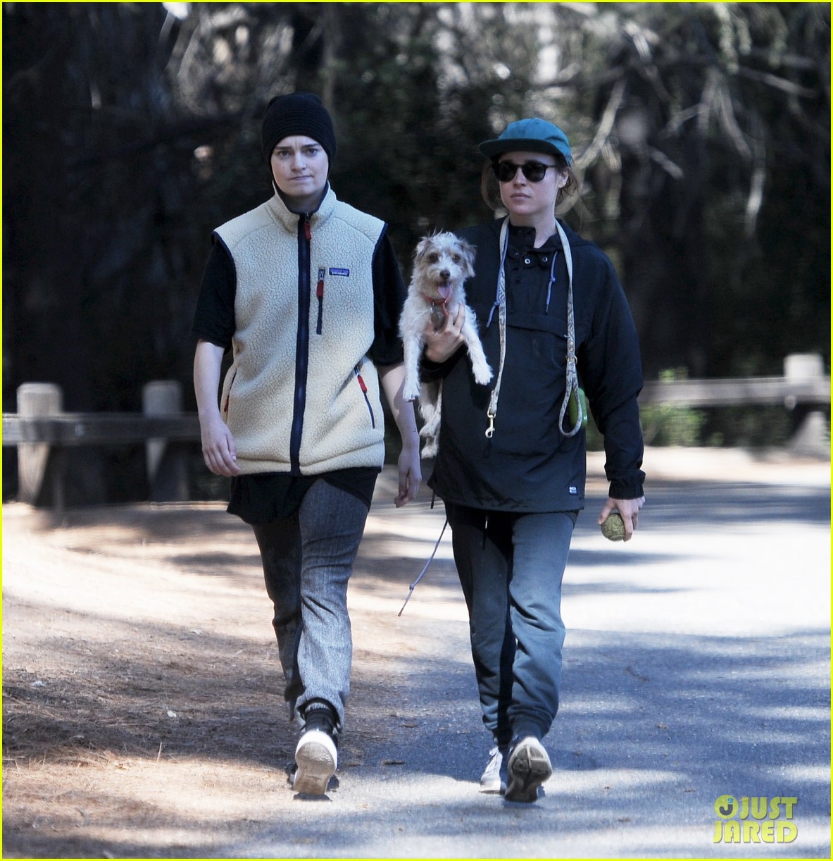 Ellen Page Steps Out With Girlfriend Emma Portner After Accusing Brett ...