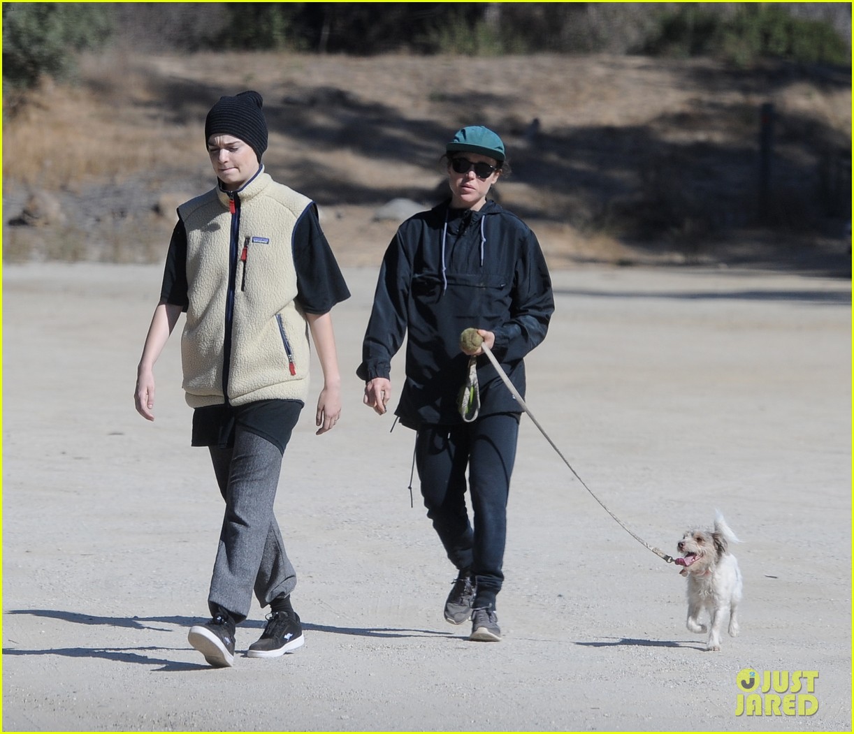 Ellen Page Steps Out With Girlfriend Emma Portner After Accusing Brett ...