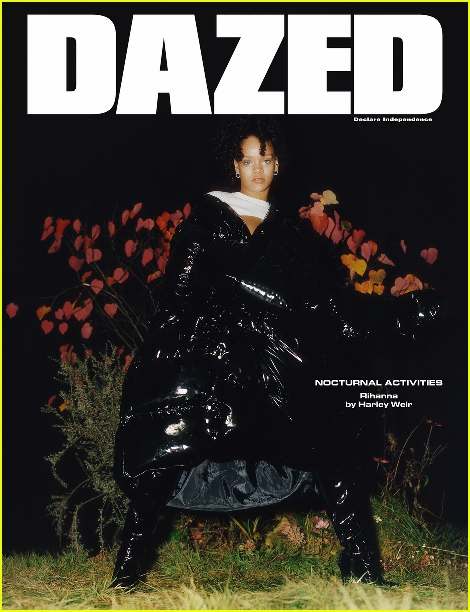 Rihanna Covers Dazed's Four Winter 2017 Issues!: Photo 3991248 ...