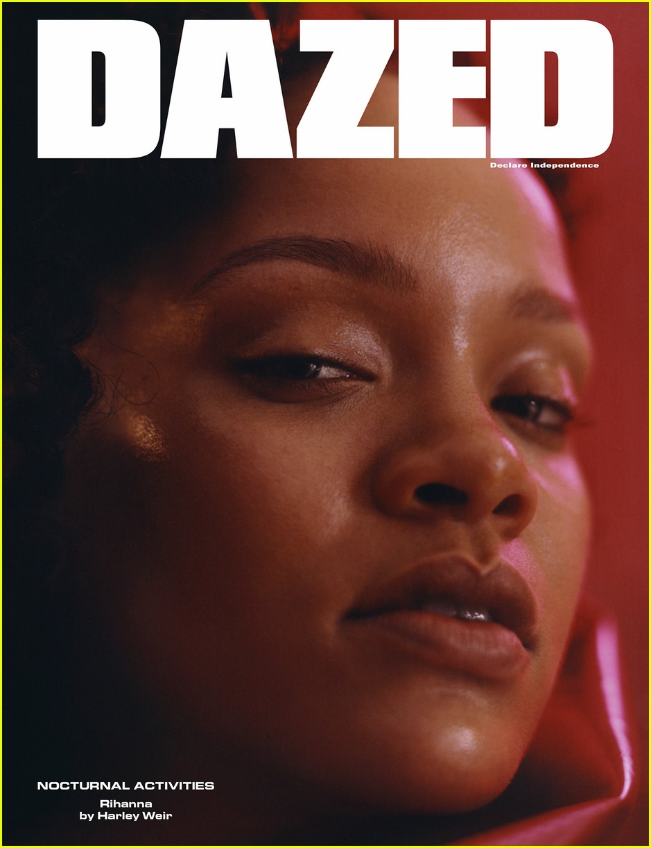 Rihanna Covers Dazed's Four Winter 2017 Issues!: Photo 3991249 ...