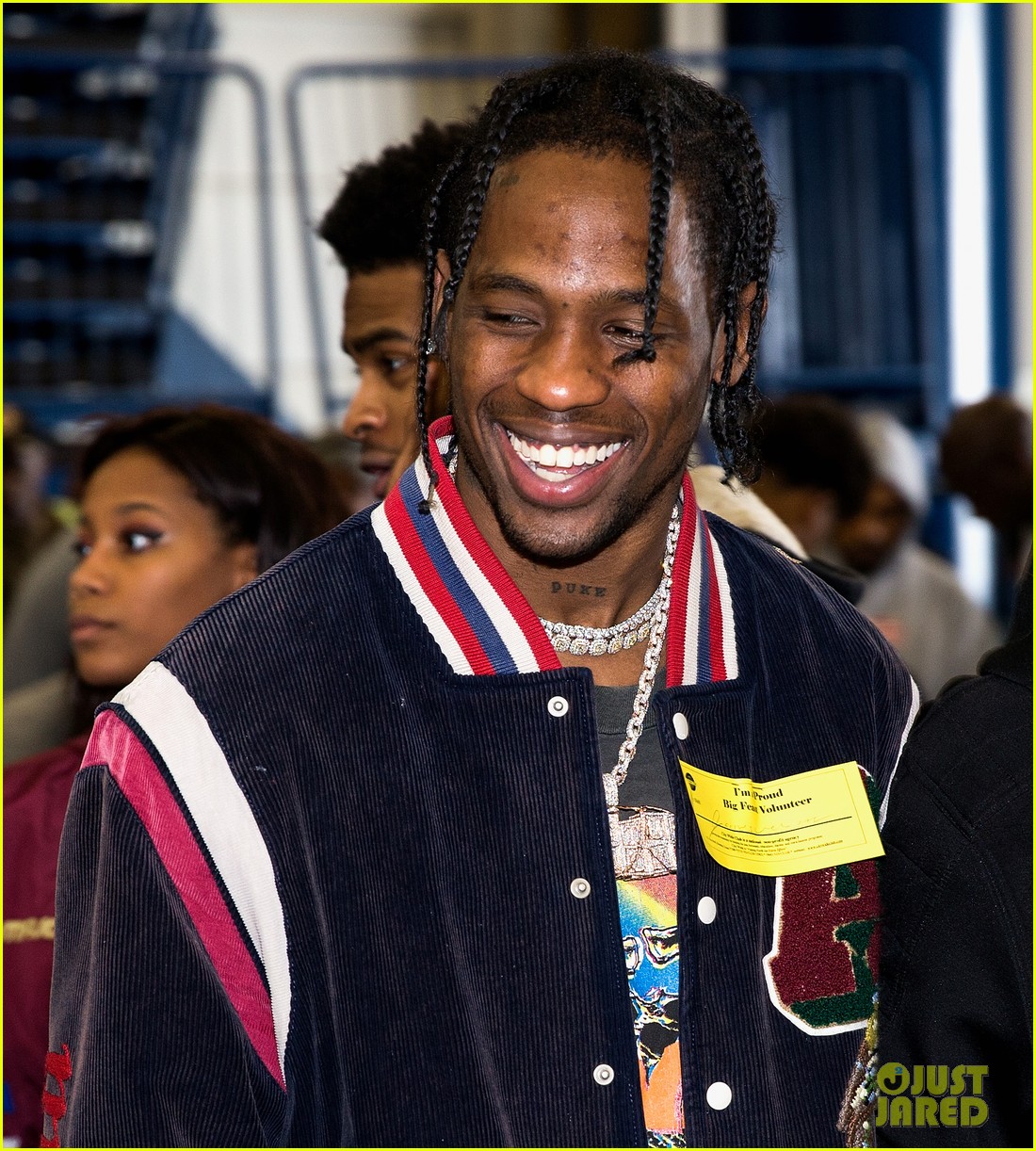 Travis Scott Hosts Hurricane Harvey Relief Turkey Drive: Photo 3992155 ...