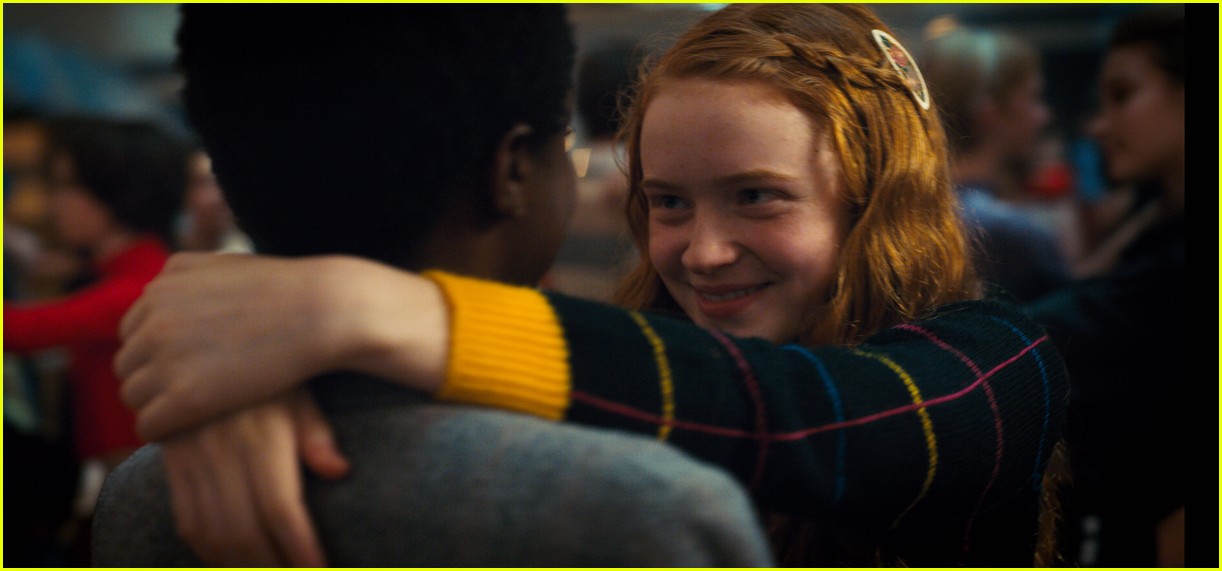 Sadie Sink Responds to 'Stranger Things' Kiss Controversy : Photo 3984370 | Photos | Just Jared ...