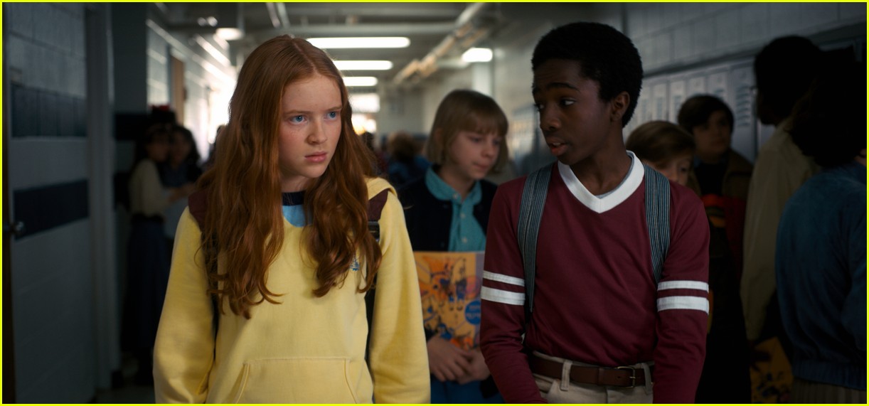 Sadie Sink Responds to 'Stranger Things' Kiss Controversy : Photo 3984372 | Photos | Just Jared ...